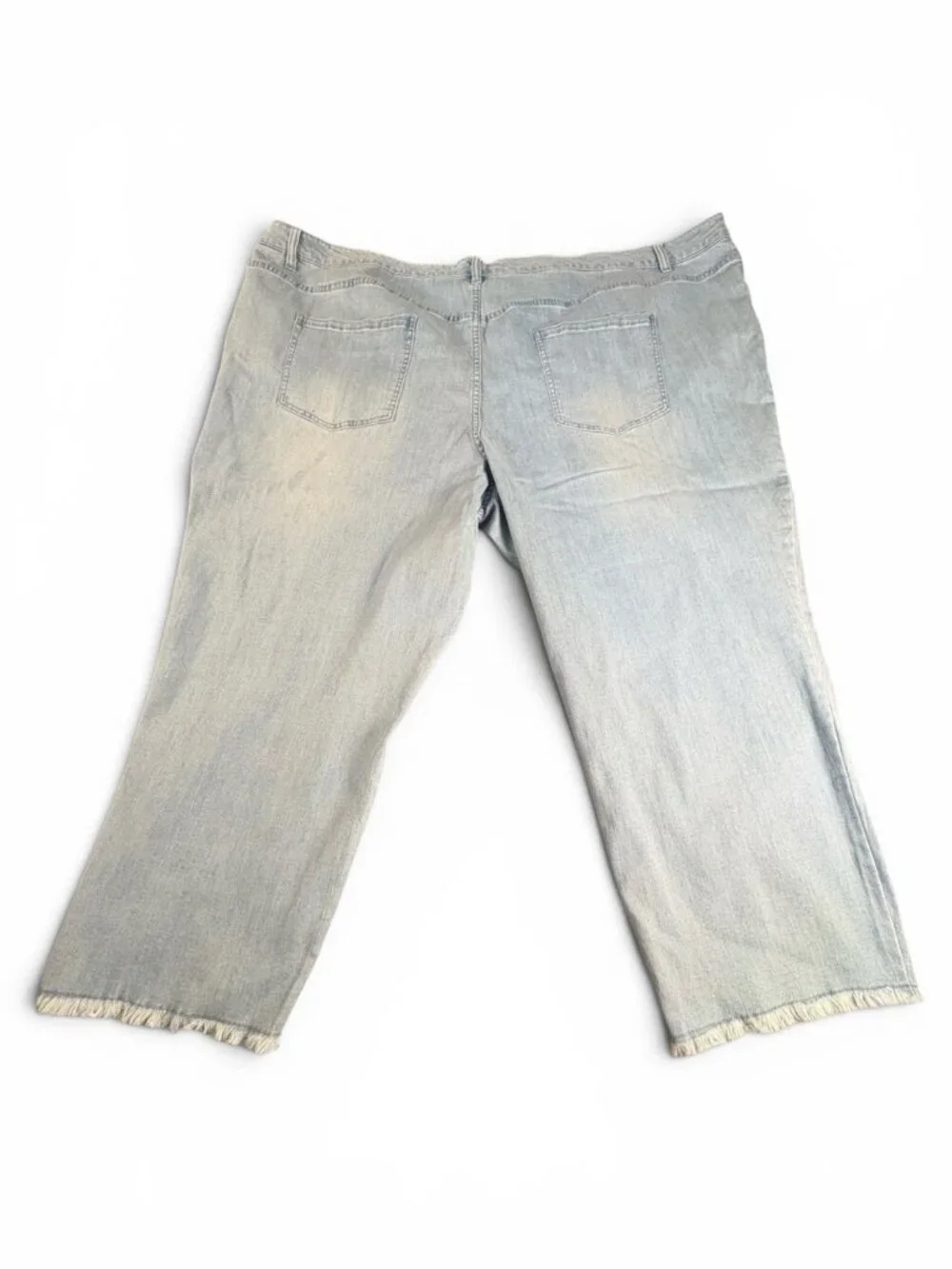 Girl With Curves | Jeans | Girl With Curves Womens 34w Light Wash Denim ...
